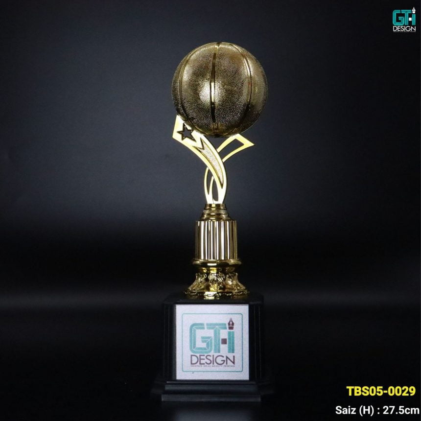 Basketball Champion Trophy - GT-i Design