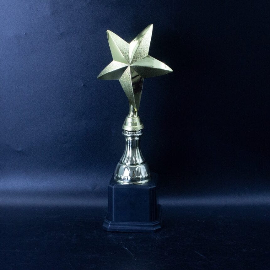 Star Award Midrange Trophy - GT-i Design