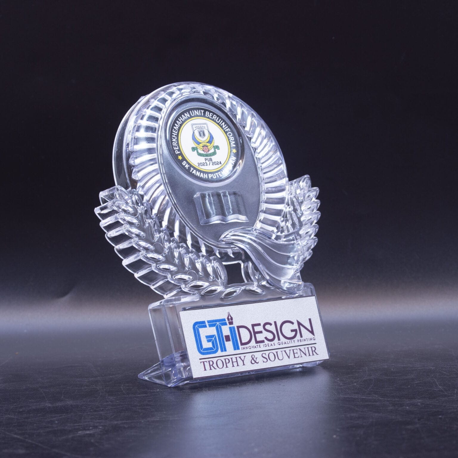 Acrylic Plaque Classic Design - GT-i Design
